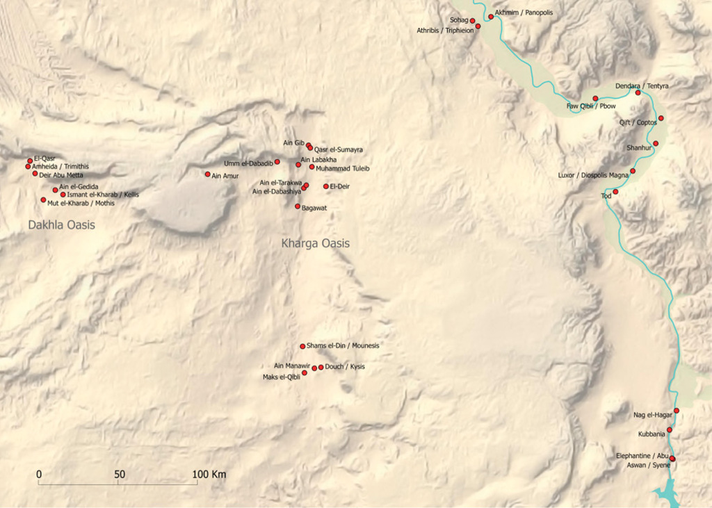R.S. Bagnall et al. 2015. An Oasis City. Institute for the Study of the ...